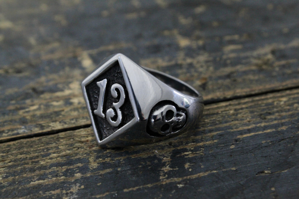 Thirteen Ring – Durable Stainless Steel Jewelry | STAYSTAINLESS